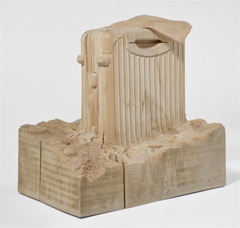 The way things collide Rimowa, meet skate wing by Ryan Gander on artnet