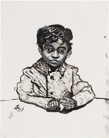 Georgie Arce by Alice Neel on artnet