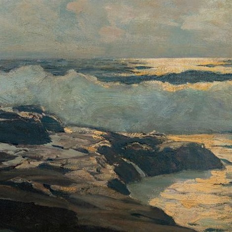High Moon at Dusk by Frederick Judd Waugh on artnet