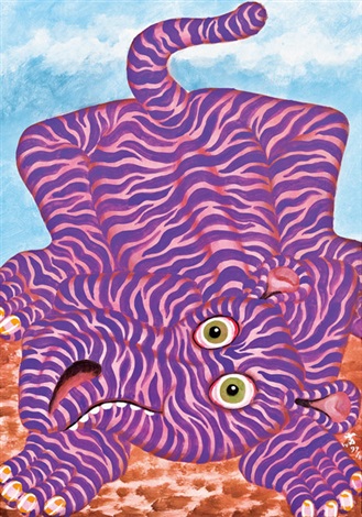 Elefant by Robert Zeppel-Sperl on artnet