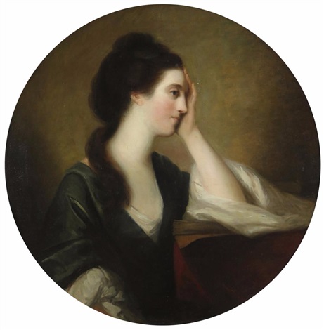Portrait of Elizabeth Gunning, Duchess of Hamilton and Argyll 1733-1790 ...