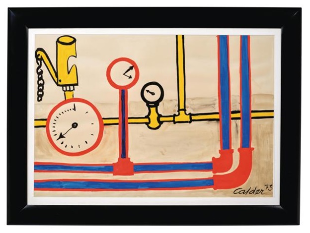 Fast Machine by Alexander Calder on artnet