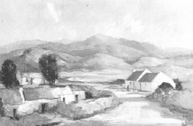 Connemara landscape by George Gault on artnet