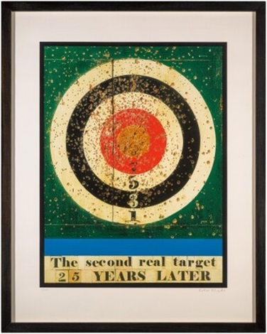 The Second Real Target 25 Years Later by Peter Blake on artnet