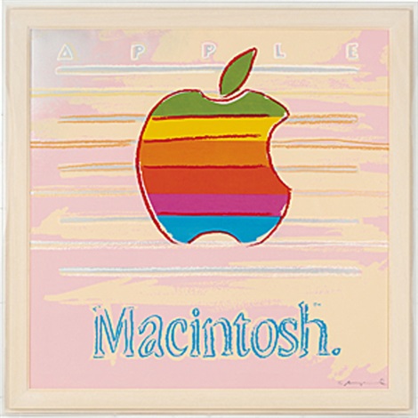 Apple from ADS アップル：「広告」より by Andy Warhol on artnet