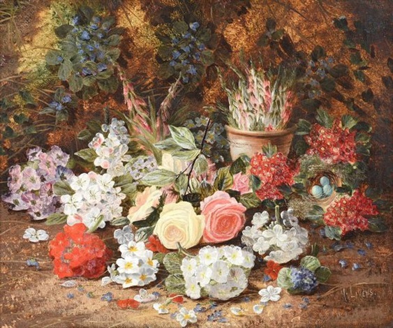 STILL LIFE by Henry John Livens on artnet