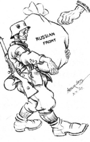 Nazi Soldiers Drawing