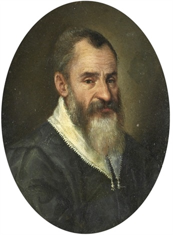 Portrait of Carlo Sigonio by Lavinia Fontana on artnet