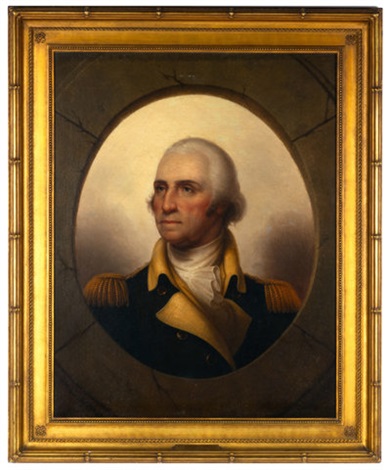 George Washington by Rembrandt Peale on artnet