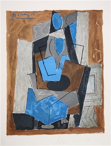 Femme Assise by Pablo Picasso on artnet