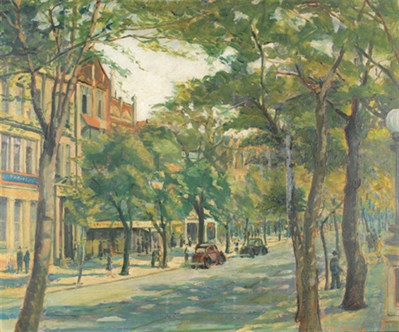 Lord street, Southport by Frederick Bottomley on artnet