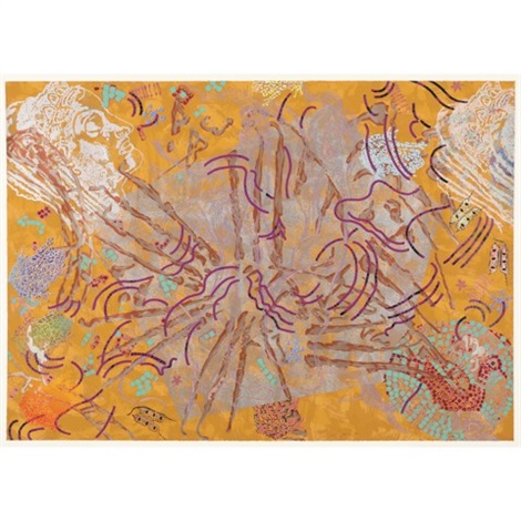 SIX FROGS, VIEW OF EARTH FROM THE AIRAIR AND SPACE OPENING SET OF 3 by ...