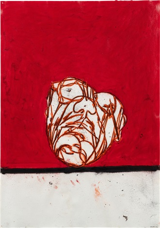 Head by Tony Bevan on artnet