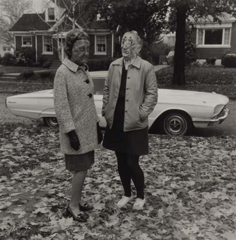 Lucybelle Crater by Ralph Eugene Meatyard on artnet