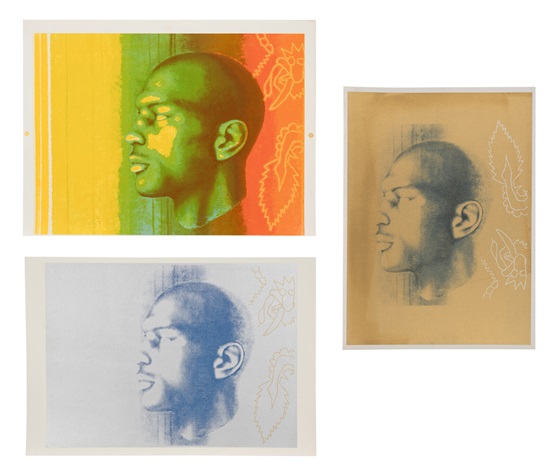 Michael Jordan from One on One by Ed Paschke on artnet