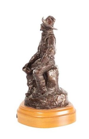 Bob Scriver, set of five bronzes by Bob Scriver on artnet