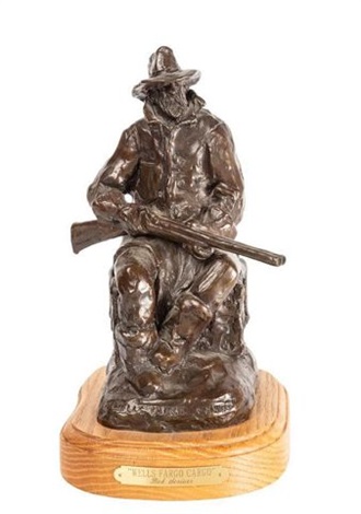 Bob Scriver, set of five bronzes by Bob Scriver on artnet