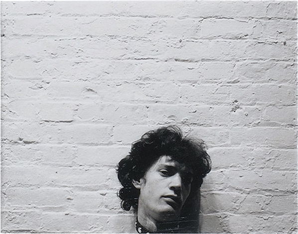 Untitled Self-Portrait by Robert Mapplethorpe on artnet
