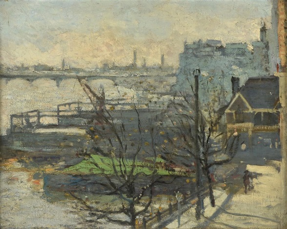 CHELSEA EMBANKMENT by Louise Pickard on artnet