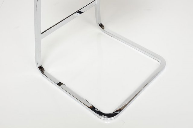 Set of four backless Four Seasons bar stools by Philip Johnson and ...