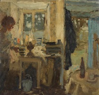 Bernard Dunstan | Artnet