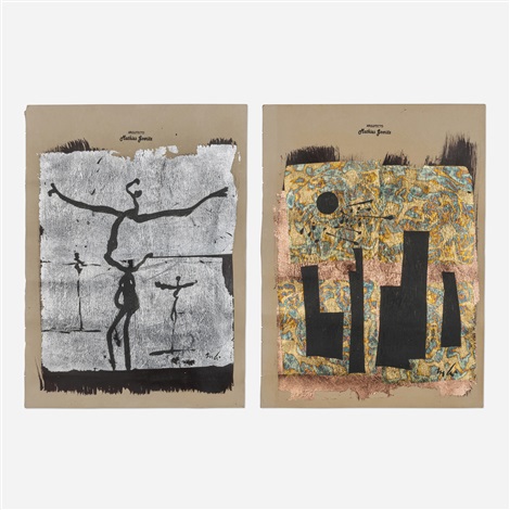 Untitled two works by Mathias Goeritz on artnet