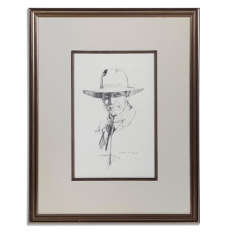 Study of Gooch by Robert (Shoofly) Shufelt on artnet