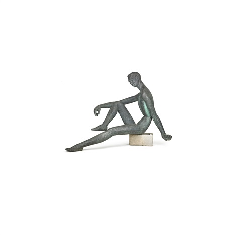 Untitled Man by Henry Mitchell on artnet