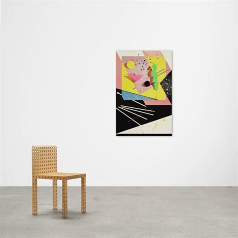 Warner Brothers Records poster by April Greiman on artnet