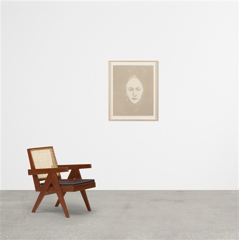 Womans Face by Nathan Oliveira on artnet