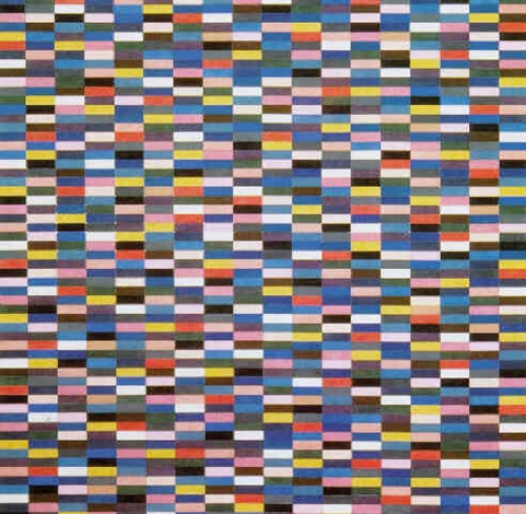 Color chart flat 1 by Rachel Lachowicz on artnet
