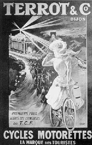 Terrot Cie., Dijon Cyclemotorettes by Francisco Tamagno on artnet