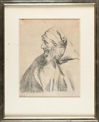 Bust of a Capuchin Monk by Jan Lievens on artnet