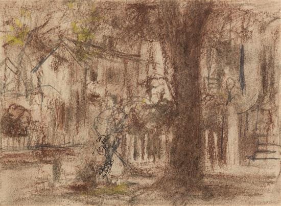A Group of Four Assorted Works on Paper by Walter Biggs on artnet