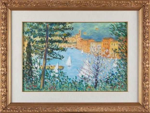Portofino by Michele Cascella on artnet
