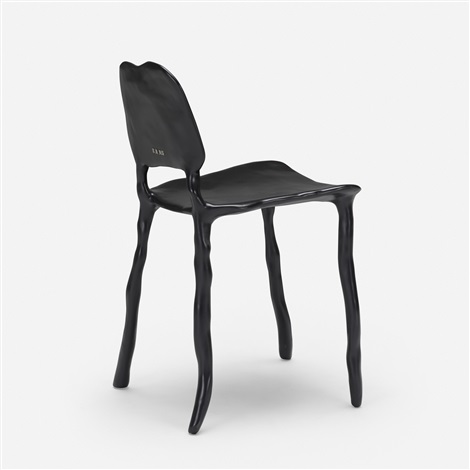 Clay chair by Maarten Baas on artnet