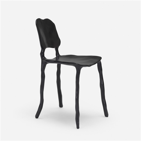 Clay chair by Maarten Baas on artnet