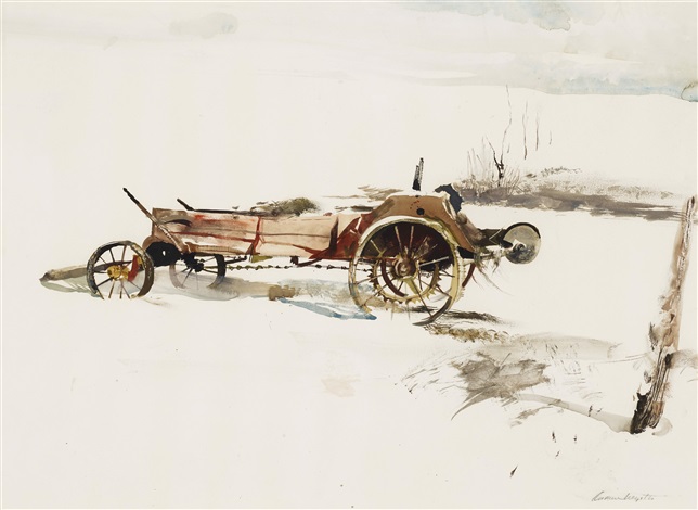 Farm Machine by Andrew Wyeth on artnet