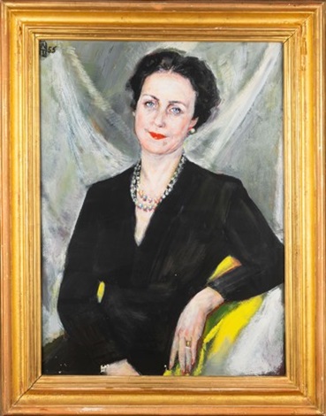 Portrait of Teresa De Rubertis Tortorella by Renato Tomassi on artnet