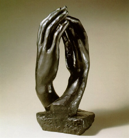La cathédrale by Auguste Rodin on artnet