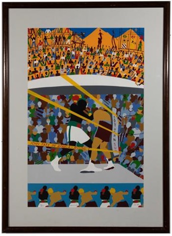 John Tate in Africa by John Riddle Jr. on artnet