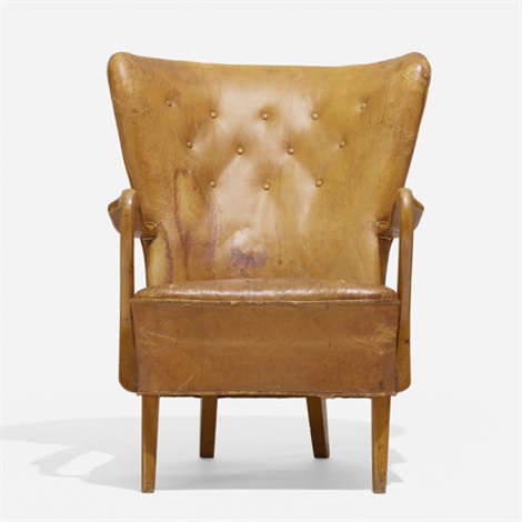 Lounge chair by Alfred Christensen on artnet