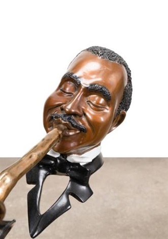 Sunday Morning Jazz by Paul Wegner on artnet