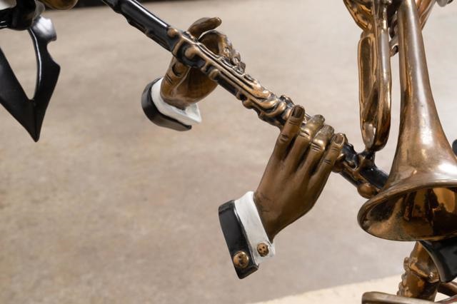 Sunday Morning Jazz by Paul Wegner on artnet