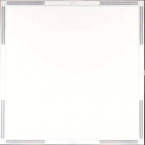 Compositie met vierkant en acht messen by Jan Roeland on artnet