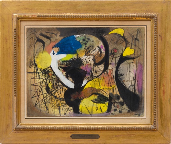MODERN ART by Perle Fine on artnet