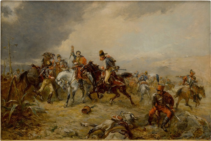 Benavente, 29th December 1808 The Capture of General Lefevre ...