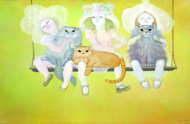 Les mutantes by Leonor Fini on artnet