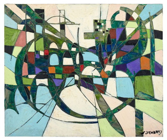 Quai Branly by Claude Venard on artnet