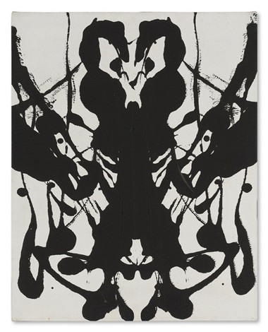 Rorschach by Andy Warhol on artnet